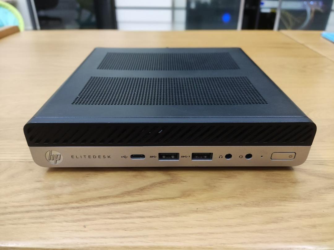 Hp Elitedesk G Desk Mini With Amd Ryzen Computers Tech Desktops On Carousell