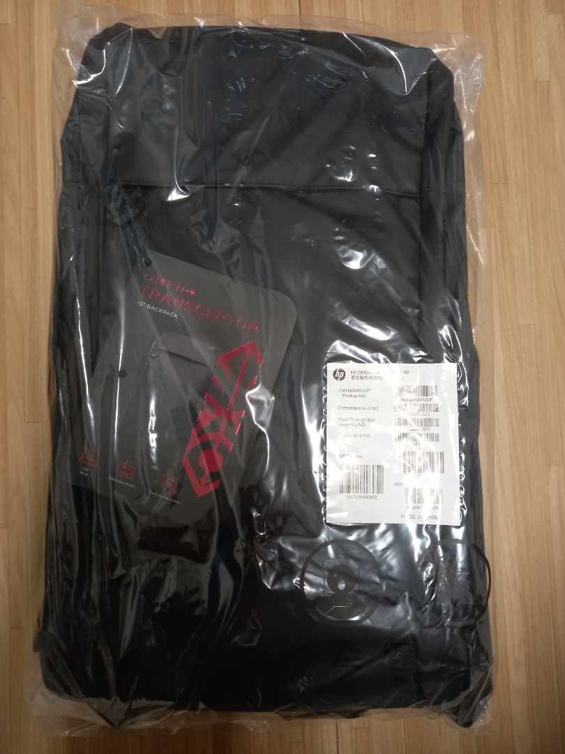 HP Omen 15 Transceptor Backpack, Computers & Tech, Parts & Accessories ...