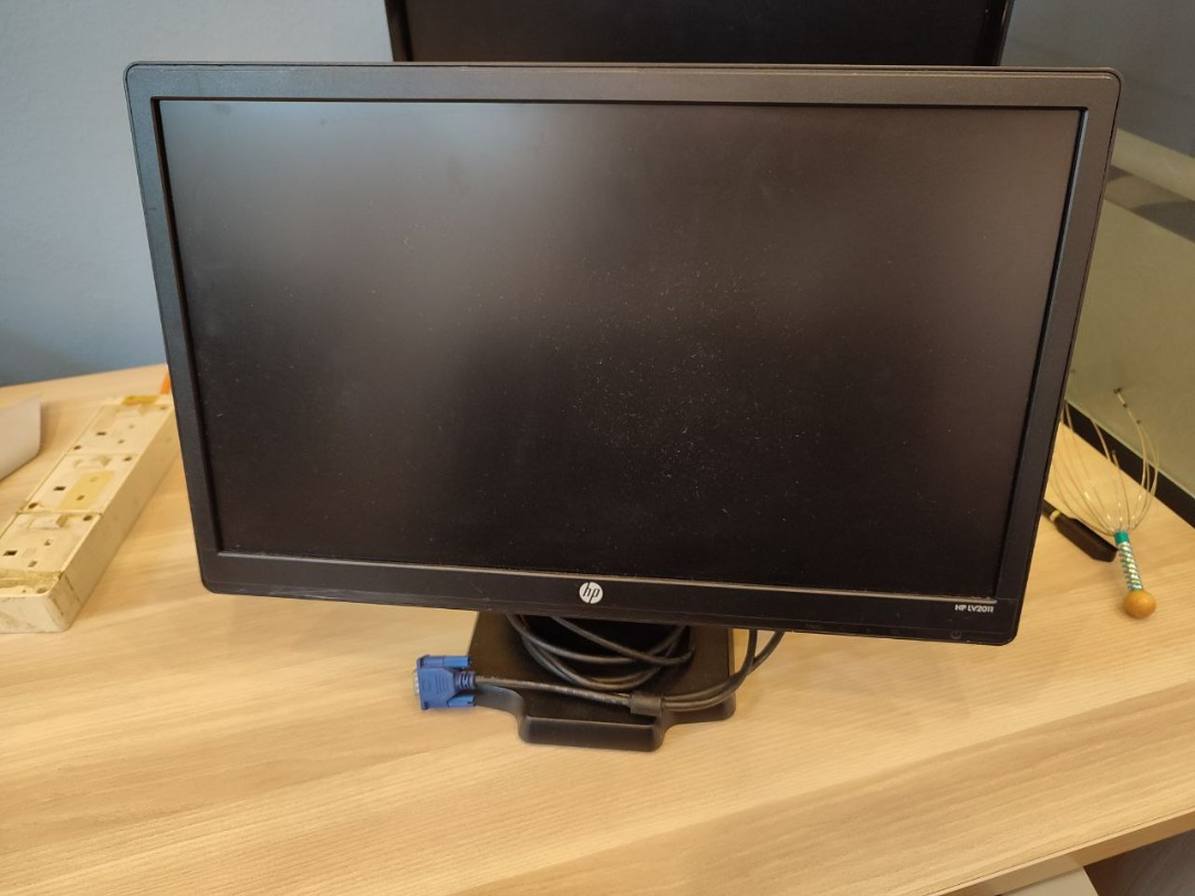 HP Wide Screen Monitor 20" Inch, Computers & Tech, Parts & Accessories ...