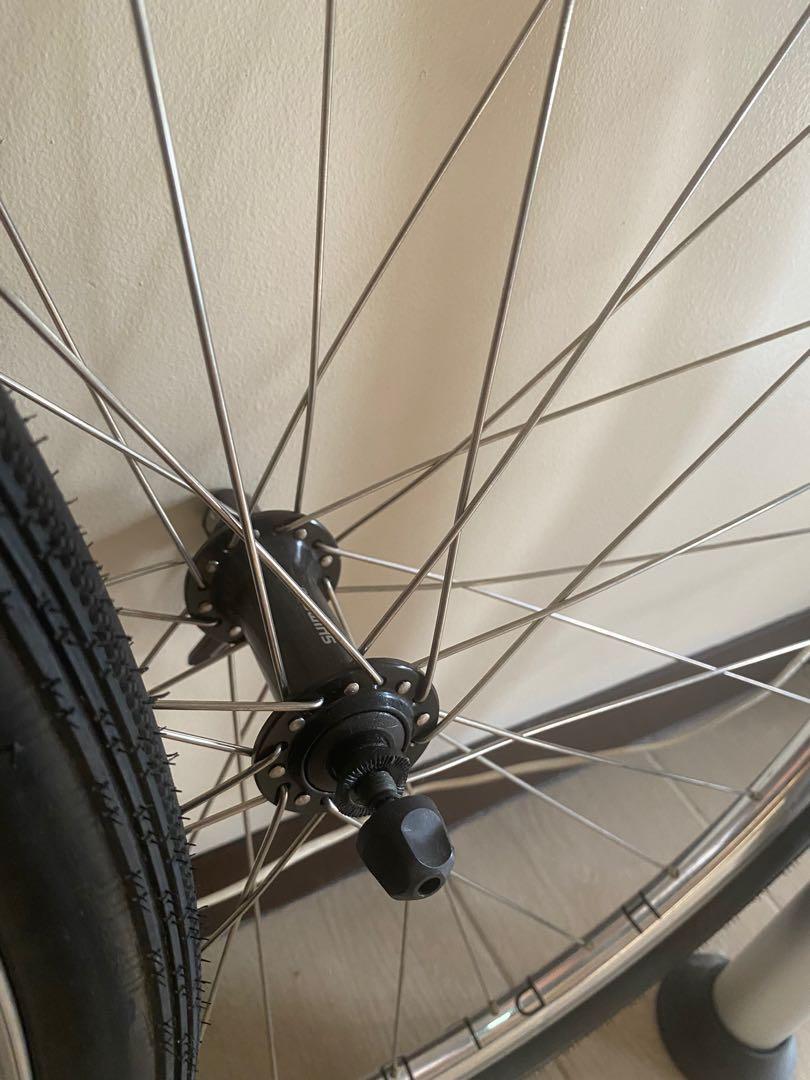 Hplus Son Archetype wheelset, Sports Equipment, Bicycles & Parts ...