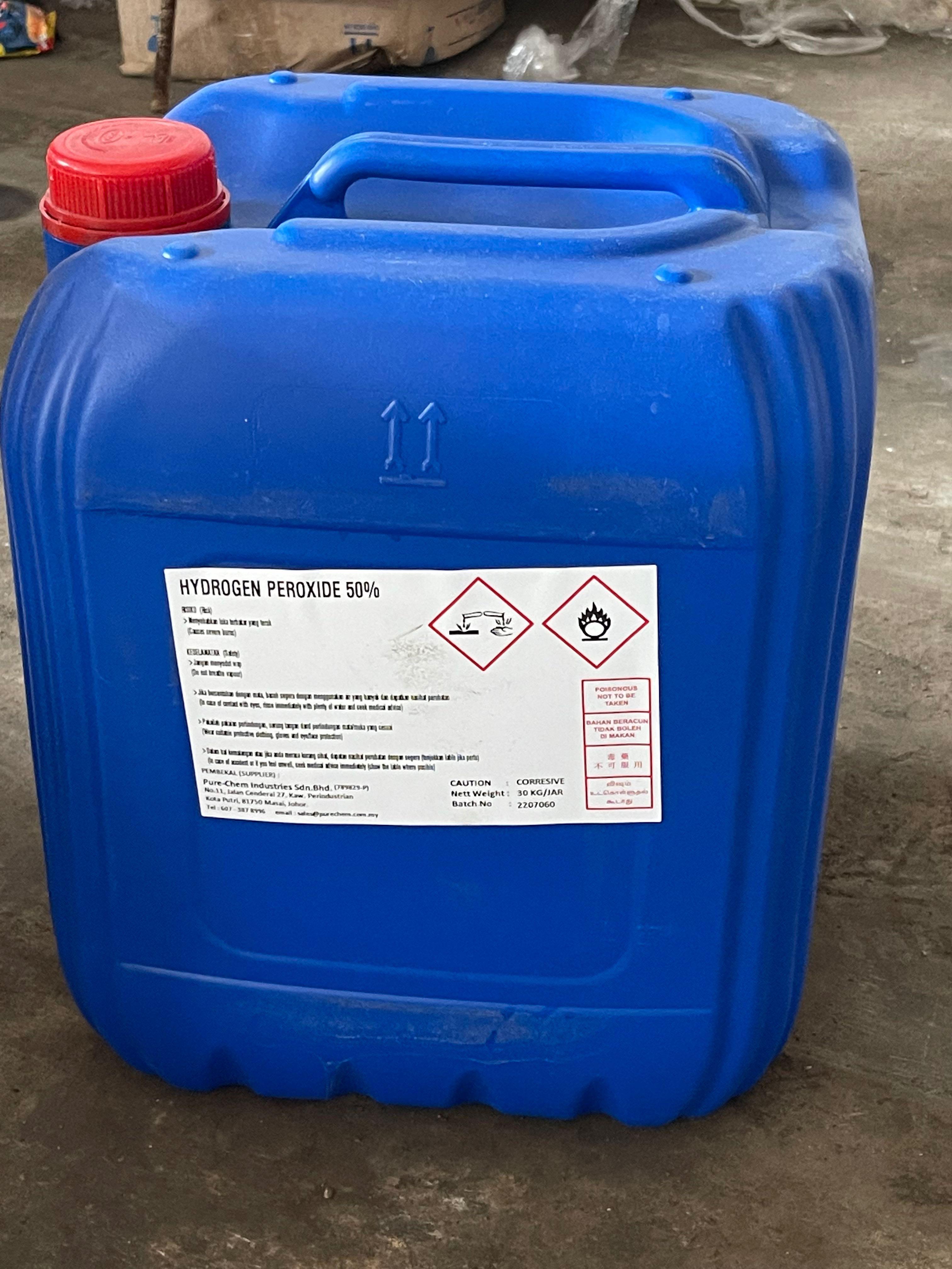 Hydrogen Peroxide H2O2 - 1Kg (~1L), Beauty & Personal Care, Sanitisers ...