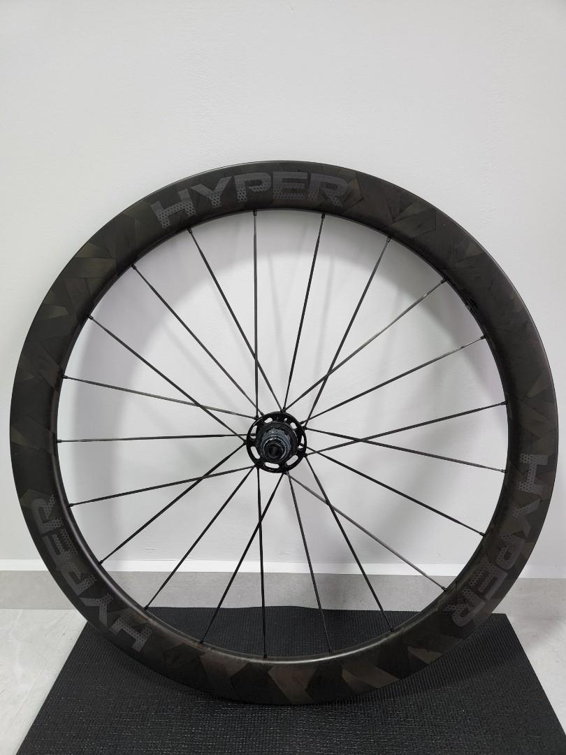 Hyper 50mm Disc Wheelset XDR, shimano, Sports Equipment, Bicycles ...
