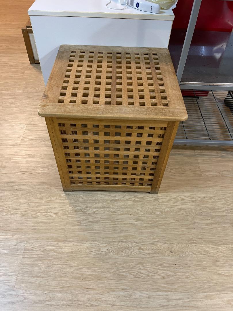 Ikea HOL Storage table, Furniture & Home Living, Furniture, Shelves ...