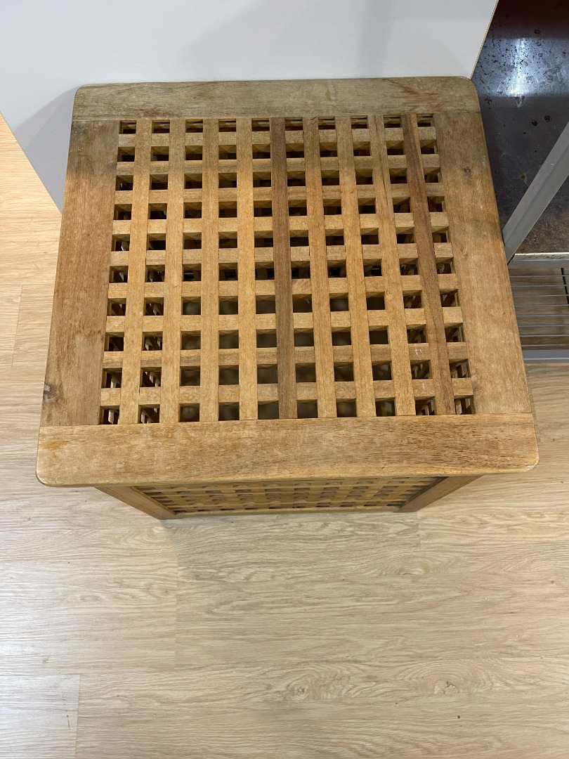 Ikea HOL Storage table, Furniture & Home Living, Furniture, Shelves ...