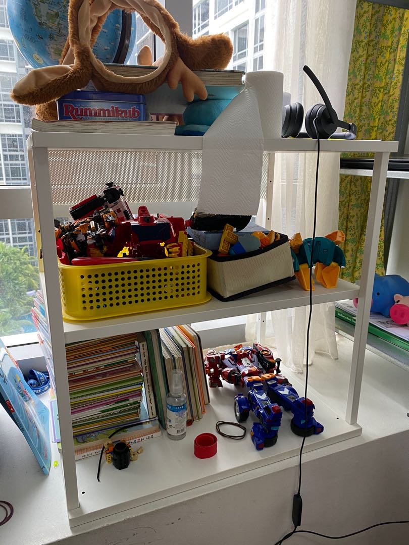 Ikea PLASTA, Furniture & Home Living, Furniture, Shelves, Cabinets ...