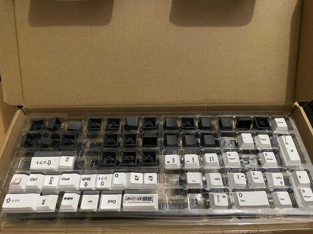 Initial D keycap set, Computers & Tech, Parts & Accessories, Computer ...