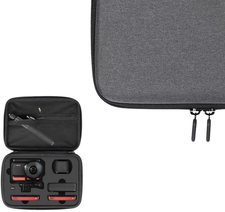 Insta 360 One R/RS carrying case, Photography, Photography Accessories ...
