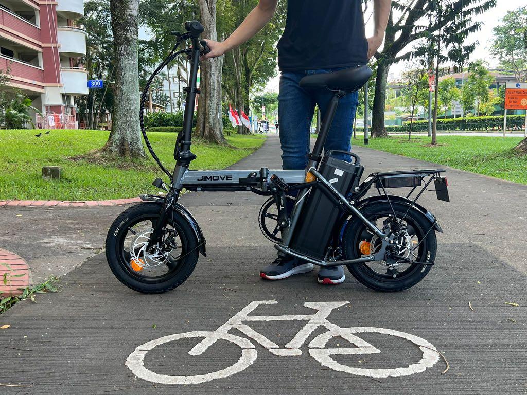 INSTALMENT: Ji Move MC Electric Bicycle E Bike | Foldable Electric Bike ...