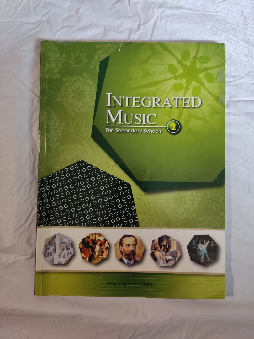 Integrated Music 2 (2nd edition) Hong Kong Music Publisher, 興趣及遊戲, 書本 ...