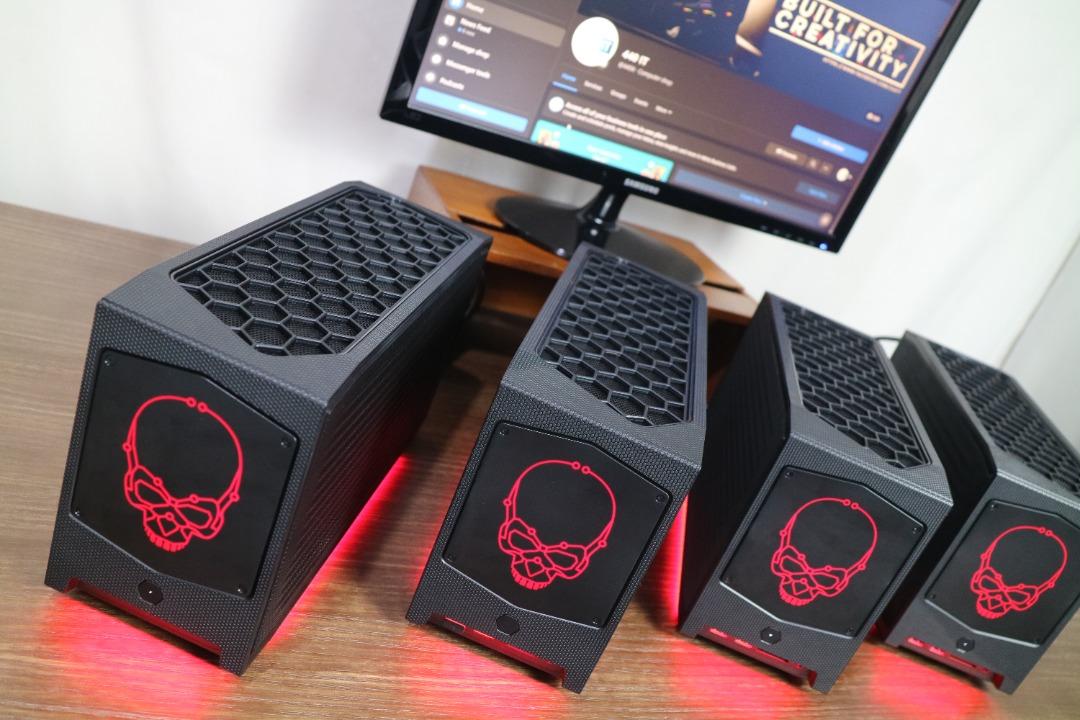 INTEL NUC 12 Dragon Canyon Hackintosh/ Barebone Mini PC, Computers ...