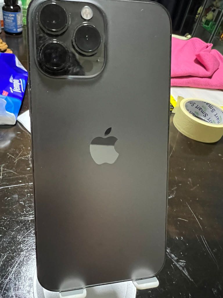 Iphone 13 pro max 256gb graphite grey, Mobile Phones & Gadgets, Mobile ...