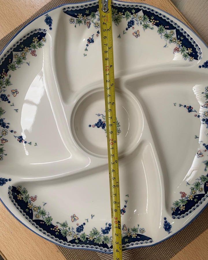 Japan Ceramic Divided plate Made in Japan, Furniture & Home Living ...