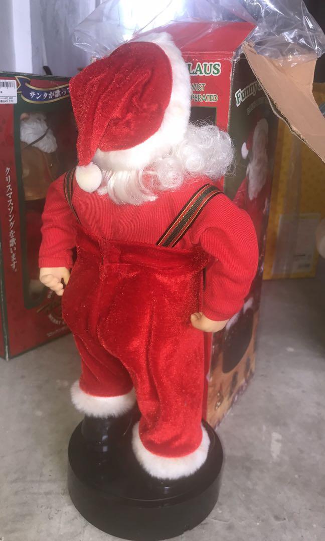 JAPAN DANCING SANTA BATTERY OPERATED, Hobbies & Toys, Toys & Games on ...