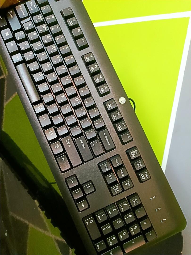 Japan Surplus HP USB keyboard Original, Computers & Tech, Parts ...