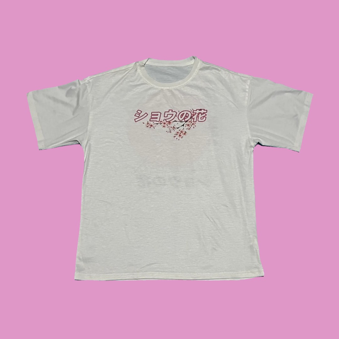 japanese sakura shirt, Men's Fashion, Tops & Sets, Tshirts & Polo ...