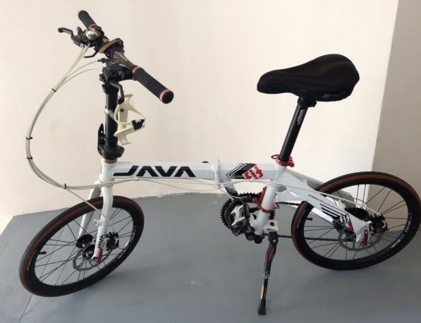 Java Fit 16 speed foldable bike, Sports Equipment, Bicycles & Parts ...