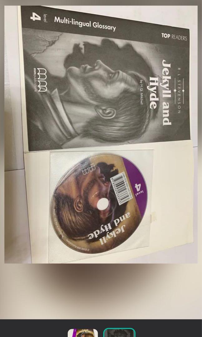 Jekyll and Hyde Student’s Book Level4, 興趣及遊戲, 書本 & 文具, 教科書 - Carousell