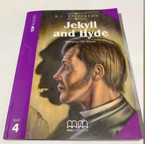 Jekyll and Hyde Student’s Book Level4, 興趣及遊戲, 書本 & 文具, 教科書 - Carousell