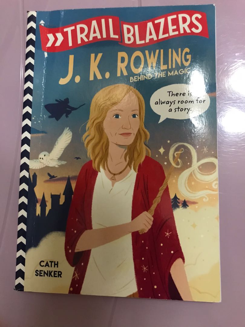 J.K.Rowling, 興趣及遊戲, 書本 & 文具, 小說 & 故事書 - Carousell