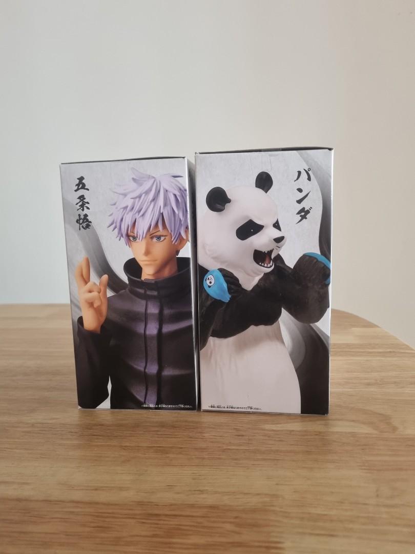 Jujutsu Kaisen - Curse Technique - Panda & Satoru Gojo, Hobbies & Toys ...