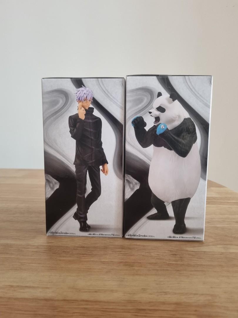 Jujutsu Kaisen - Curse Technique - Panda & Satoru Gojo, Hobbies & Toys ...