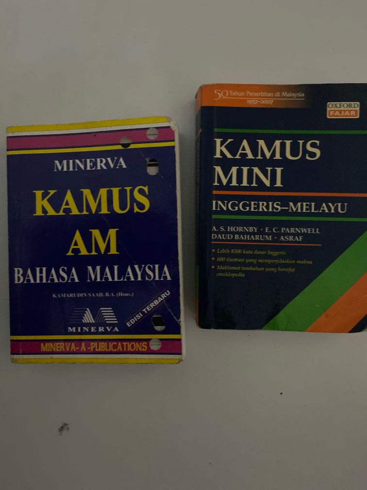 Kamus Mini (Mini Dictionary), Hobbies & Toys, Books & Magazines ...