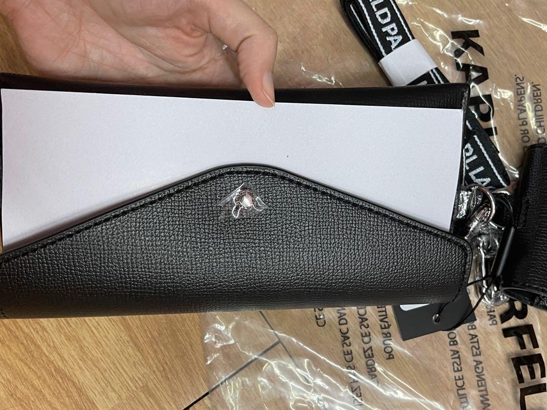 Karl lagerfeld lanyard brand new, Luxury, Bags & Wallets on Carousell