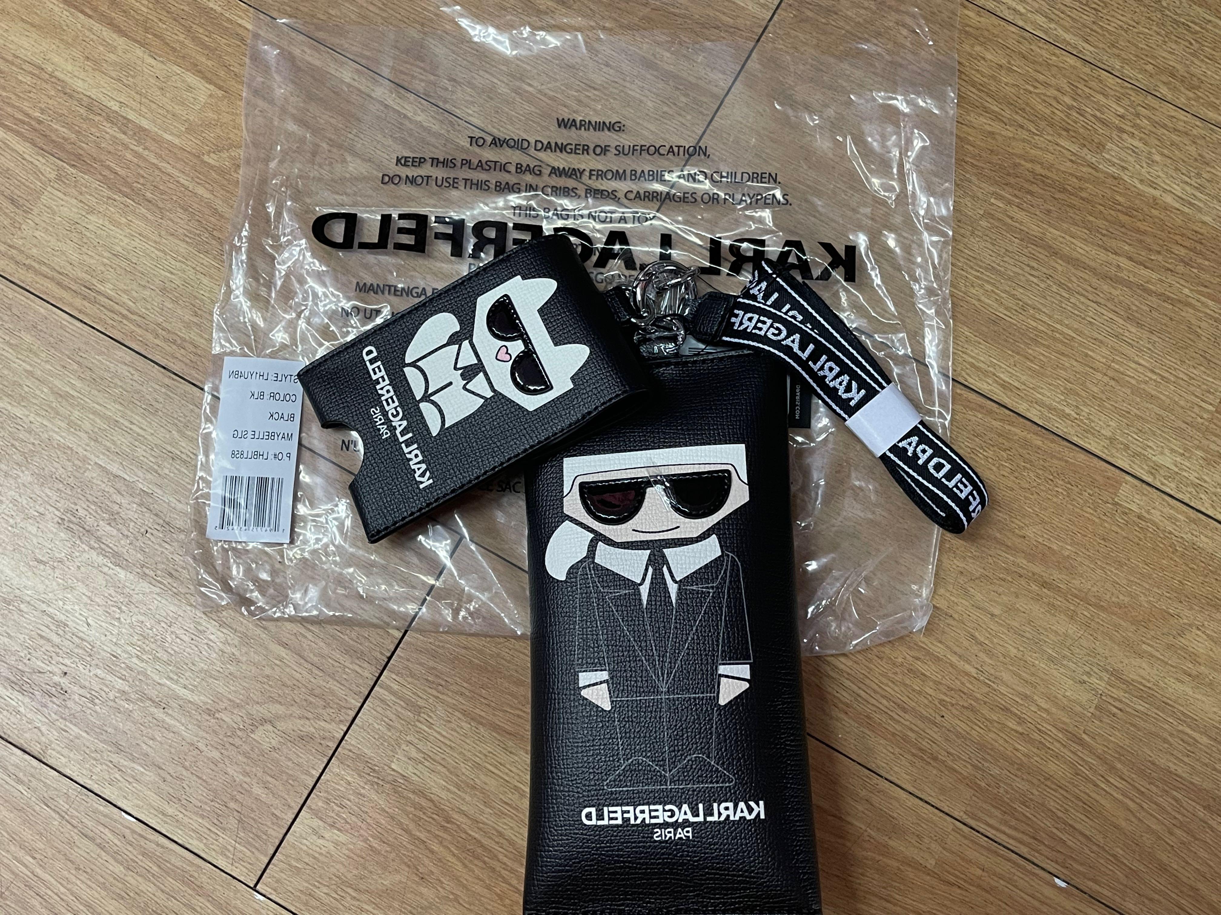 Karl lagerfeld lanyard brand new, Luxury, Bags & Wallets on Carousell