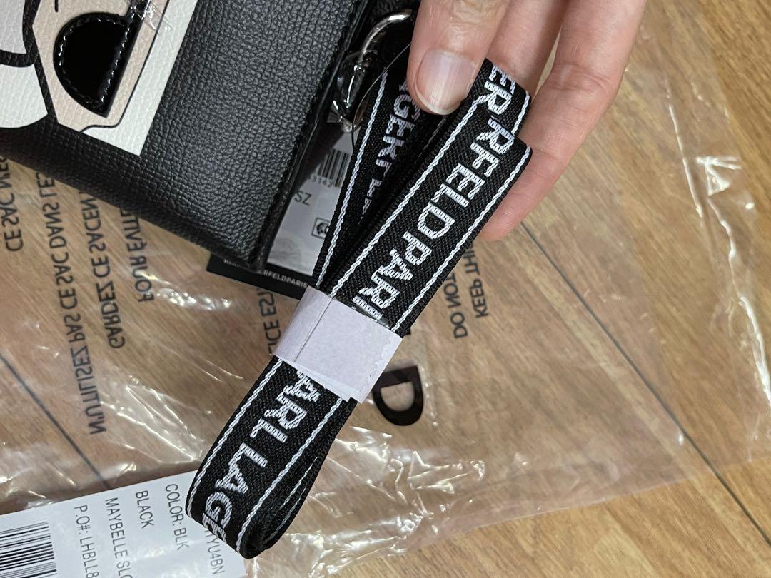 Karl lagerfeld lanyard brand new, Luxury, Bags & Wallets on Carousell