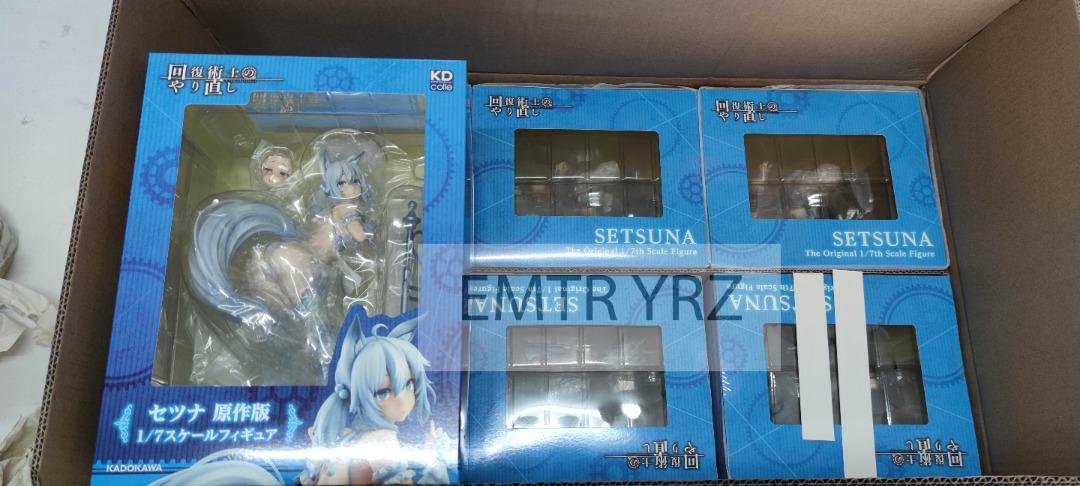 KDcolle Redo of Healer Setsuna Light Novel Ver. 1/7, Hobbies & Toys ...