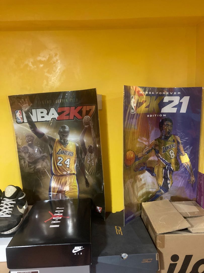 Kobe NBA 2K poster on Carousell