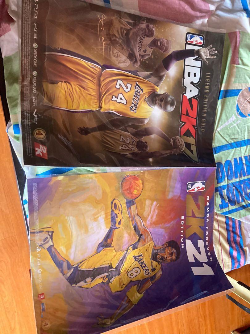 Kobe NBA 2K poster on Carousell