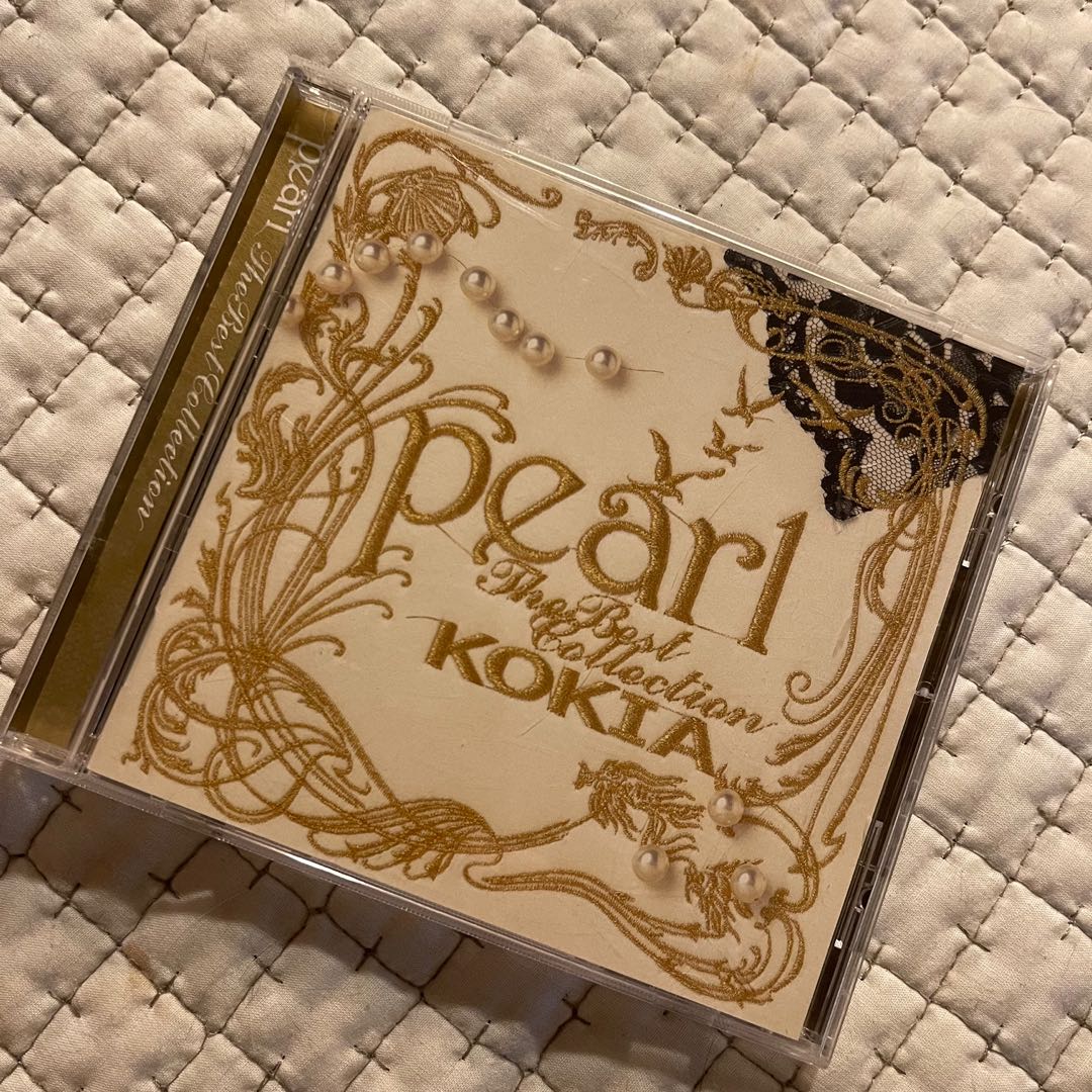KOKIA pearl The Best Collection日本版初版, 興趣及遊戲, 音樂樂器 & 配件, 音樂與媒體 - CD 及 DVD - Carousell