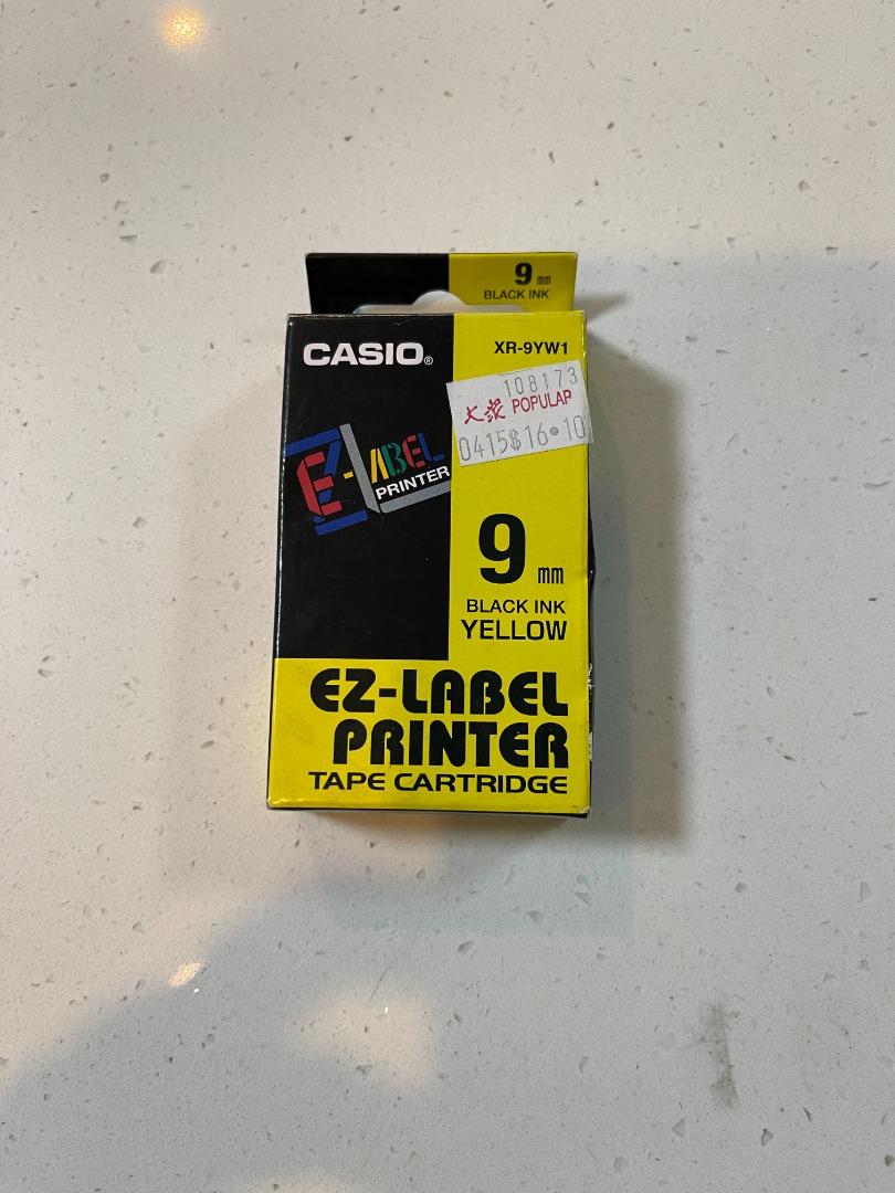 label printer ink, Hobbies & Toys, Stationery & Craft, Craft Supplies ...