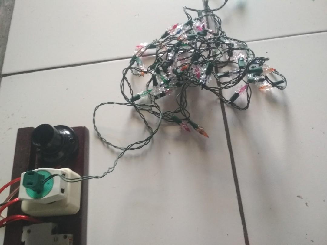 Lampu Kelap Kelip 5 warna, Elektronik, Lainnya di Carousell