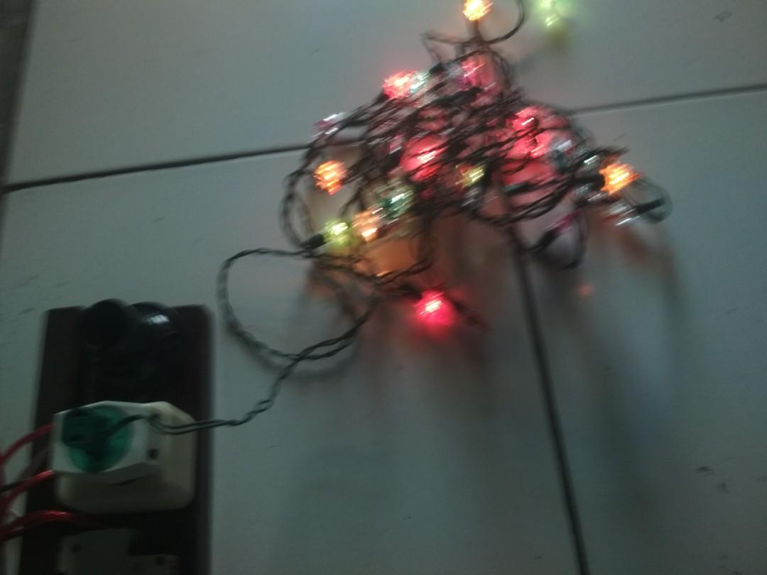 Lampu Kelap Kelip 5 warna, Elektronik, Lainnya di Carousell