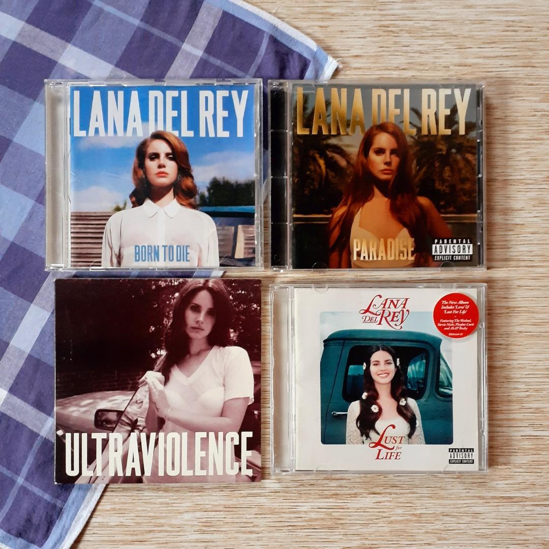 Lana Del Rey Cd albums, Hobbies & Toys, Music & Media, CDs & DVDs on ...