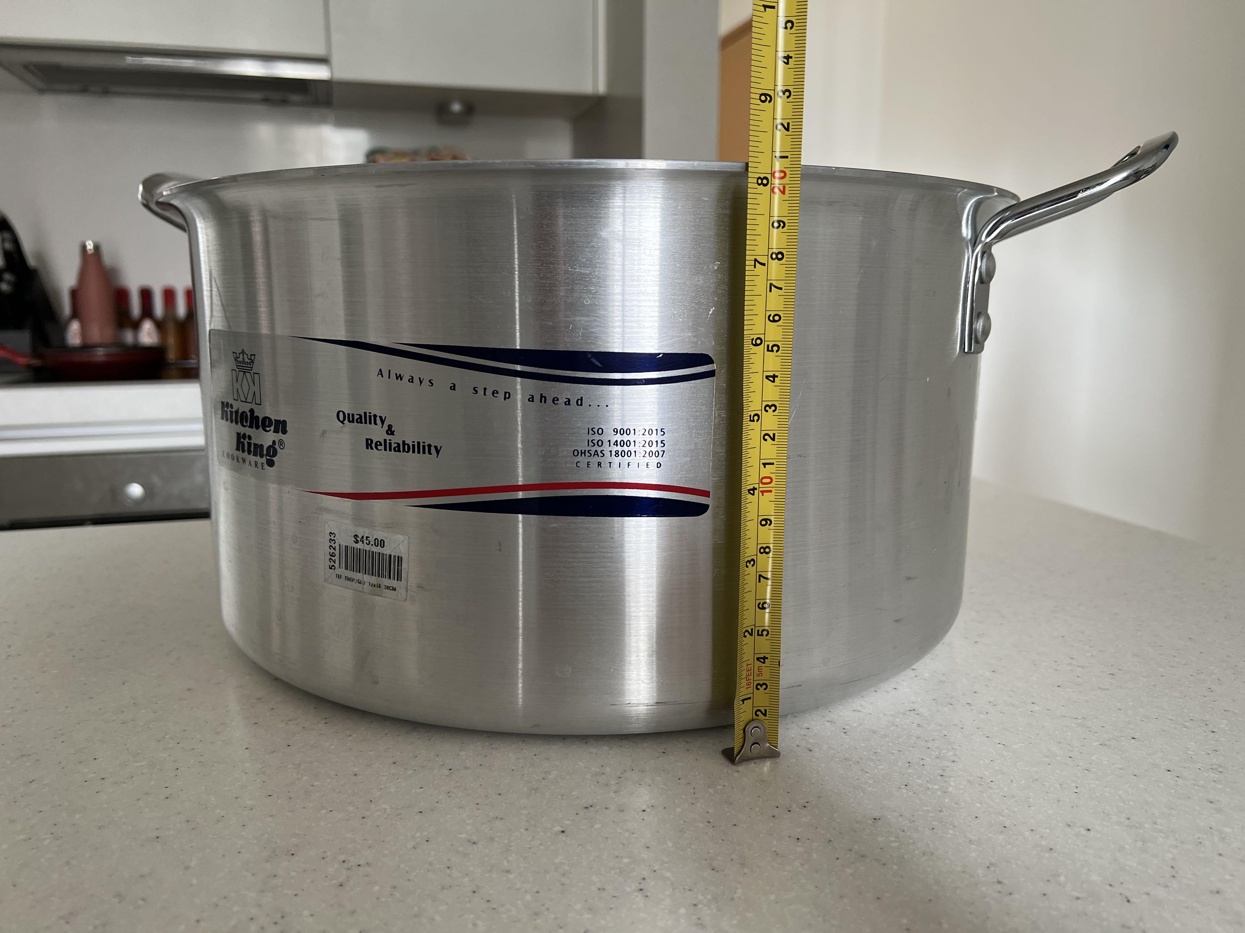 Large Cooking Pot, Furniture & Home Living, Kitchenware & Tableware ...