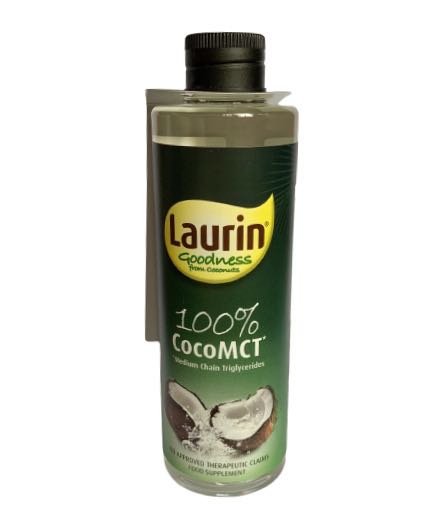 Laurin Coco MCT Oil 150ml Keto Friendly, Health & Nutrition, Health ...