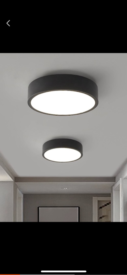 LED ceiling lamp, Furniture & Home Living, Lighting & Fans, Lighting on Carousell