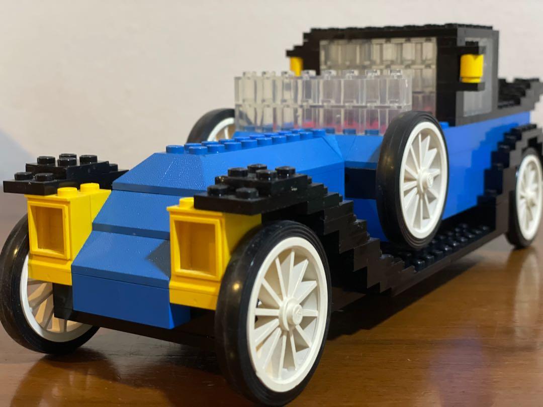 lego 391 Renault vintage car, Hobbies & Toys, Toys & Games on Carousell