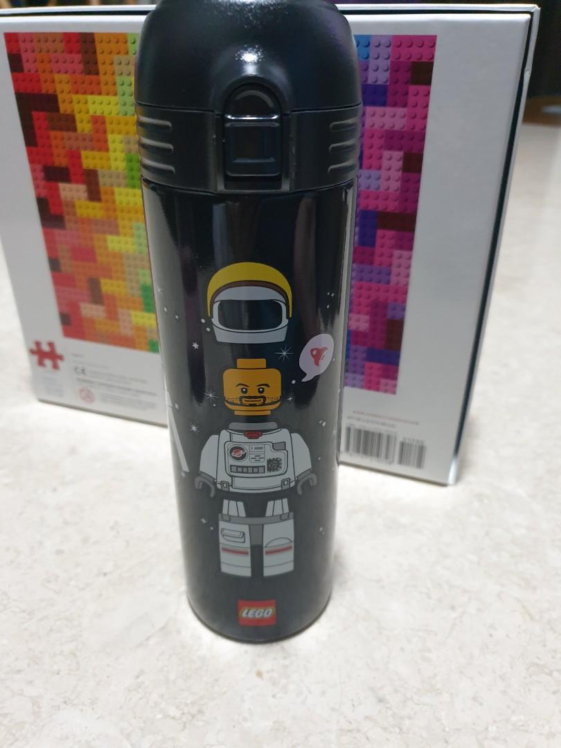 Lego design water bottle, Furniture & Home Living, Kitchenware ...