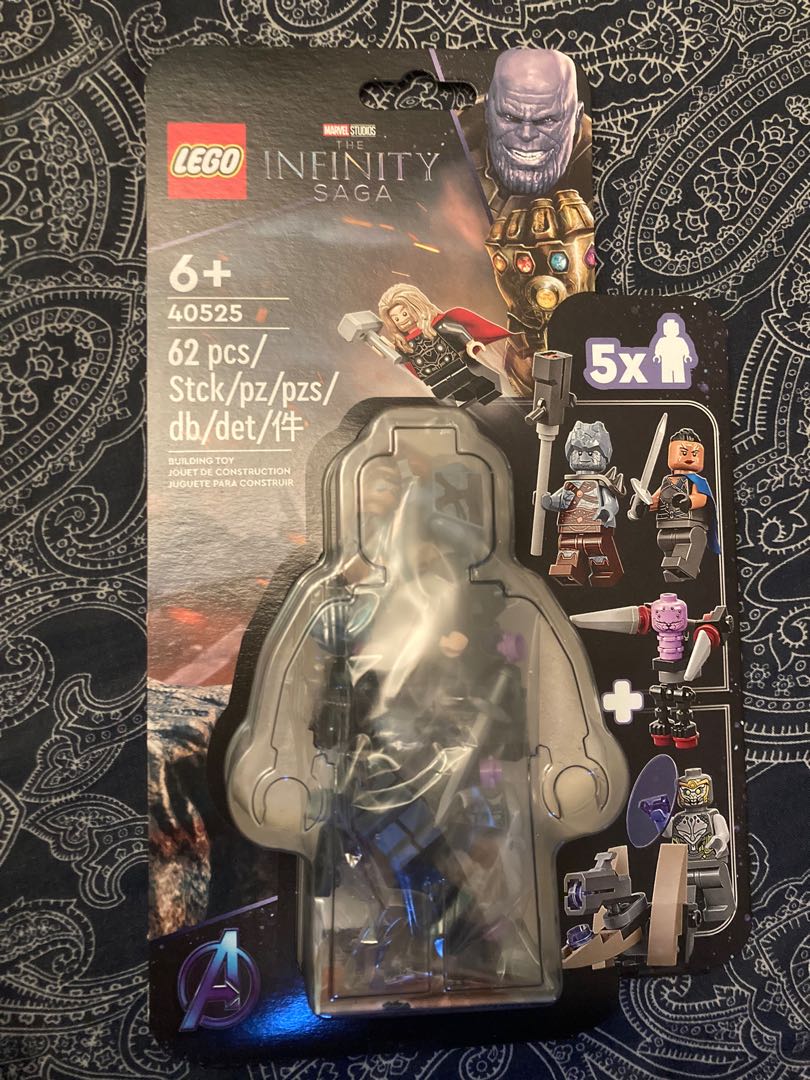 LEGO Infinity Saga 40525 Endgame Battle, Hobbies & Toys, Toys & Games ...