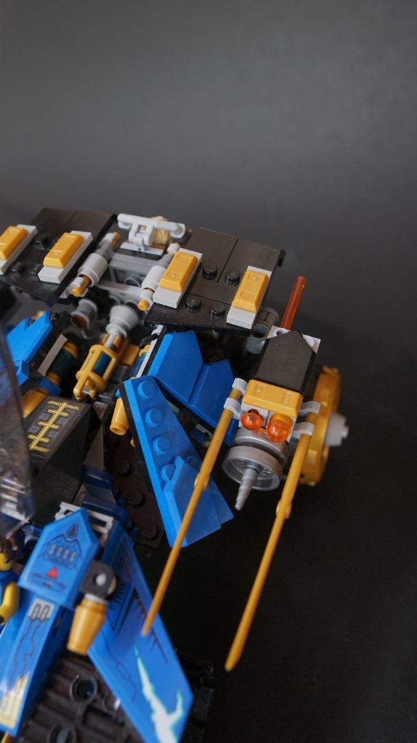 Lego Ninjago Thunder Raider - 71699 (Negotiable), Hobbies & Toys, Toys ...