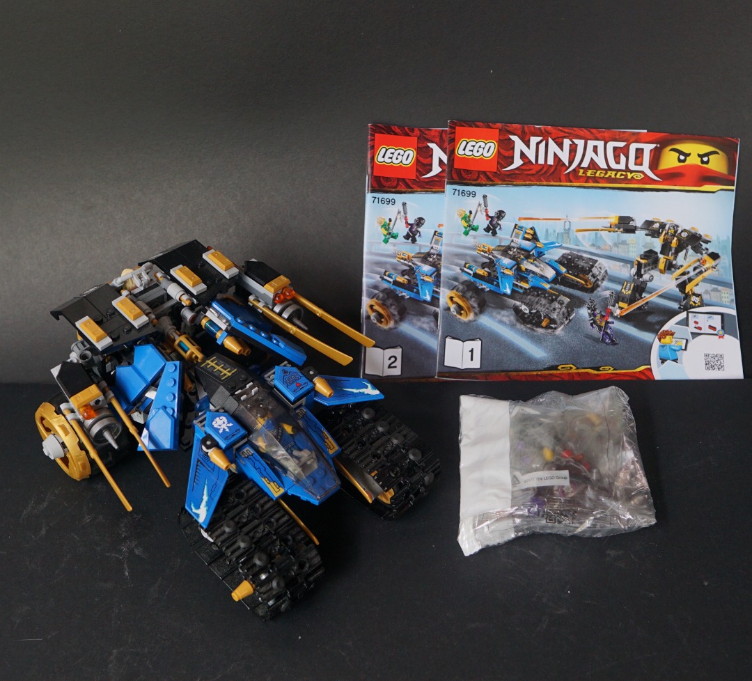 Lego Ninjago Thunder Raider - 71699 (Negotiable), Hobbies & Toys, Toys ...