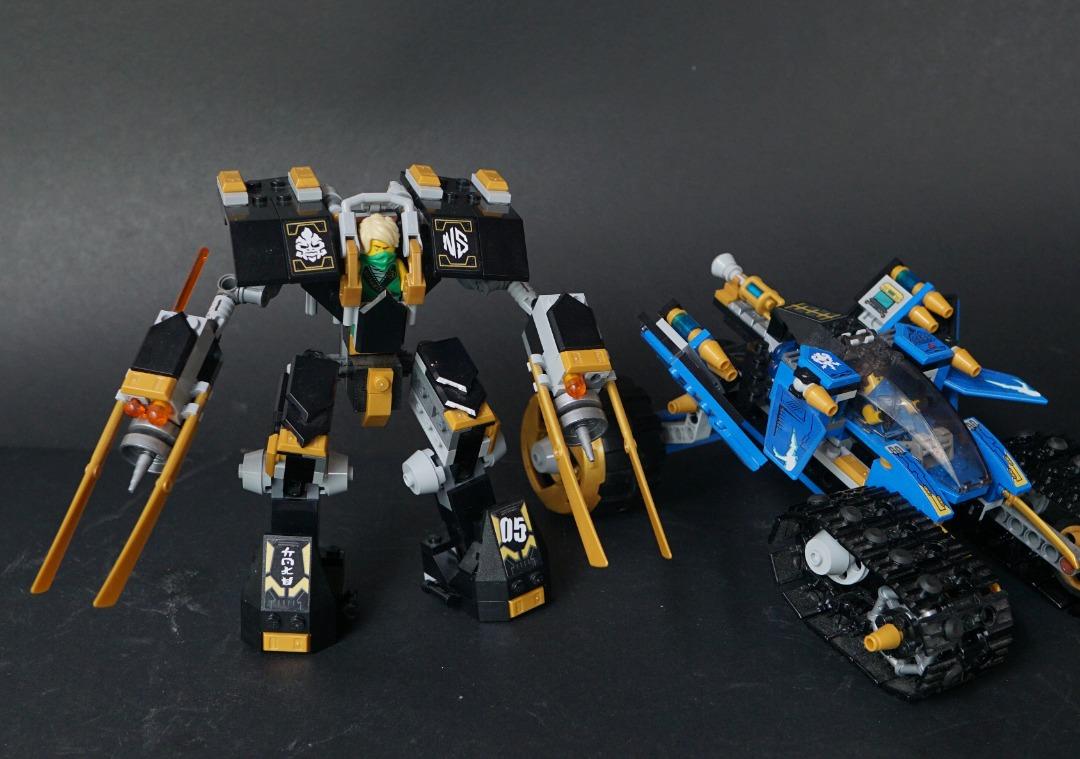 Lego Ninjago Thunder Raider - 71699 (Negotiable), Hobbies & Toys, Toys ...