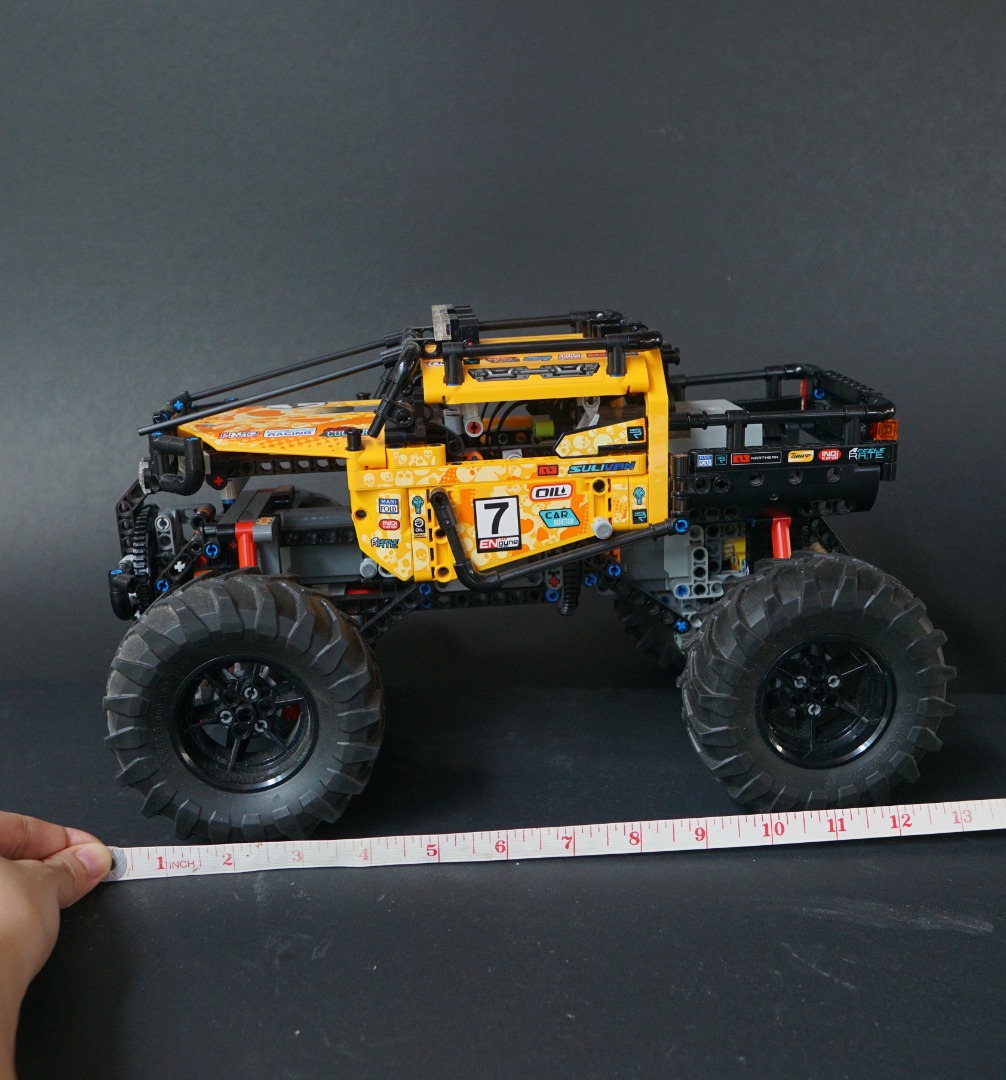 Lego Technic 4x4 Extreme Off-Roader - 42099 (Negotiable), Hobbies ...