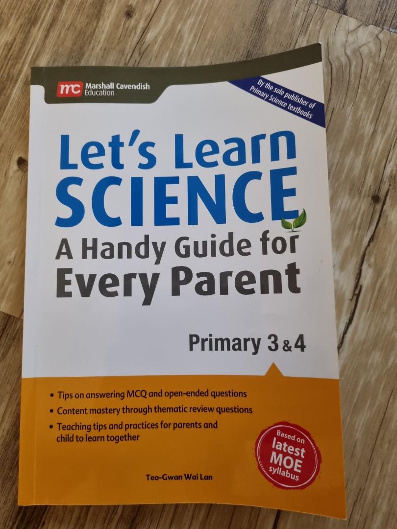 Let's Learn Science - A Handy Guide for Every Parent, Hobbies & Toys ...