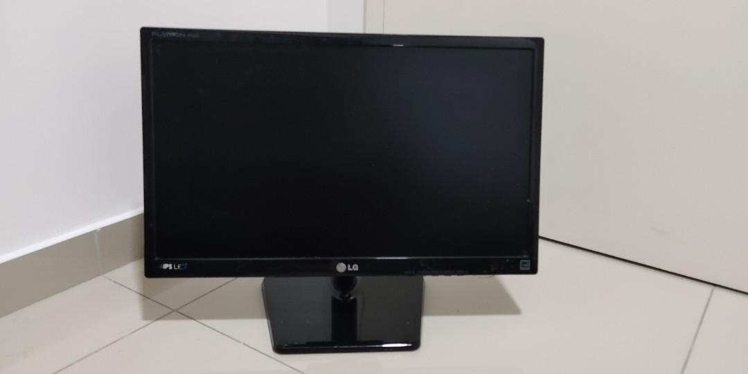 LG 21" LCD full HD, Computers & Tech, Desktops on Carousell