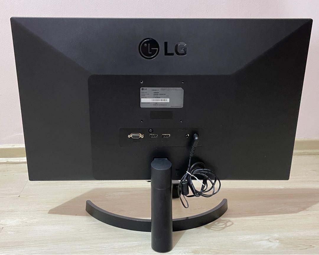 Lg Monitor 24 Inch, Computers & Tech, Parts & Accessories, Monitor ...